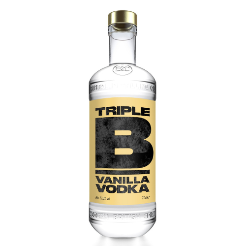 Triple B Vanilla Vodka – Bristol Distilling Co