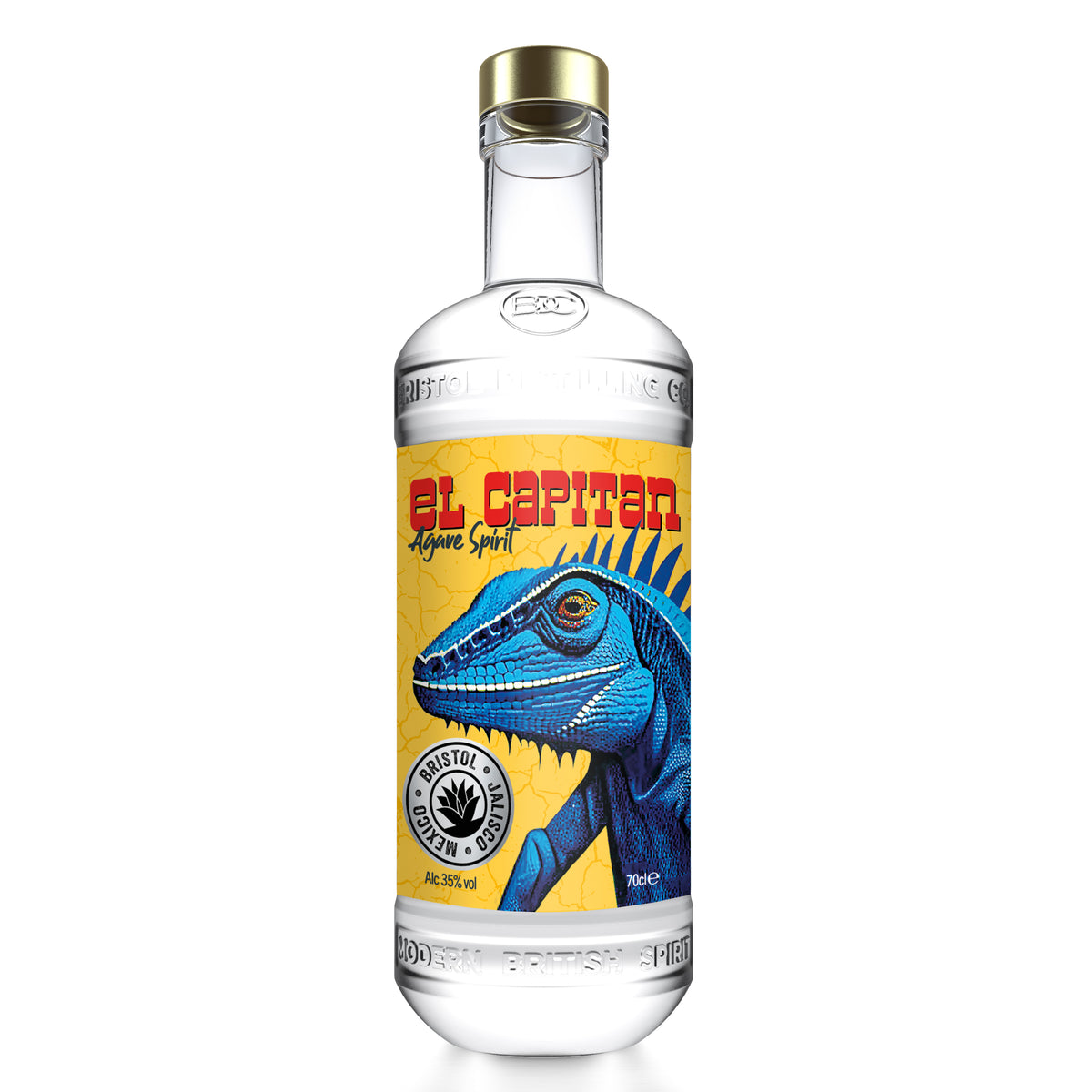 El Capitan Agave Spirit – Bristol Distilling Co