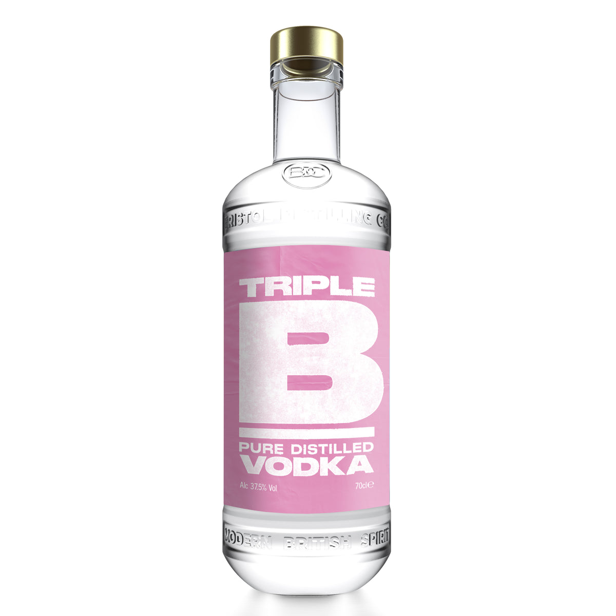 Triple B Pure Distilled Vodka – Bristol Distilling Co