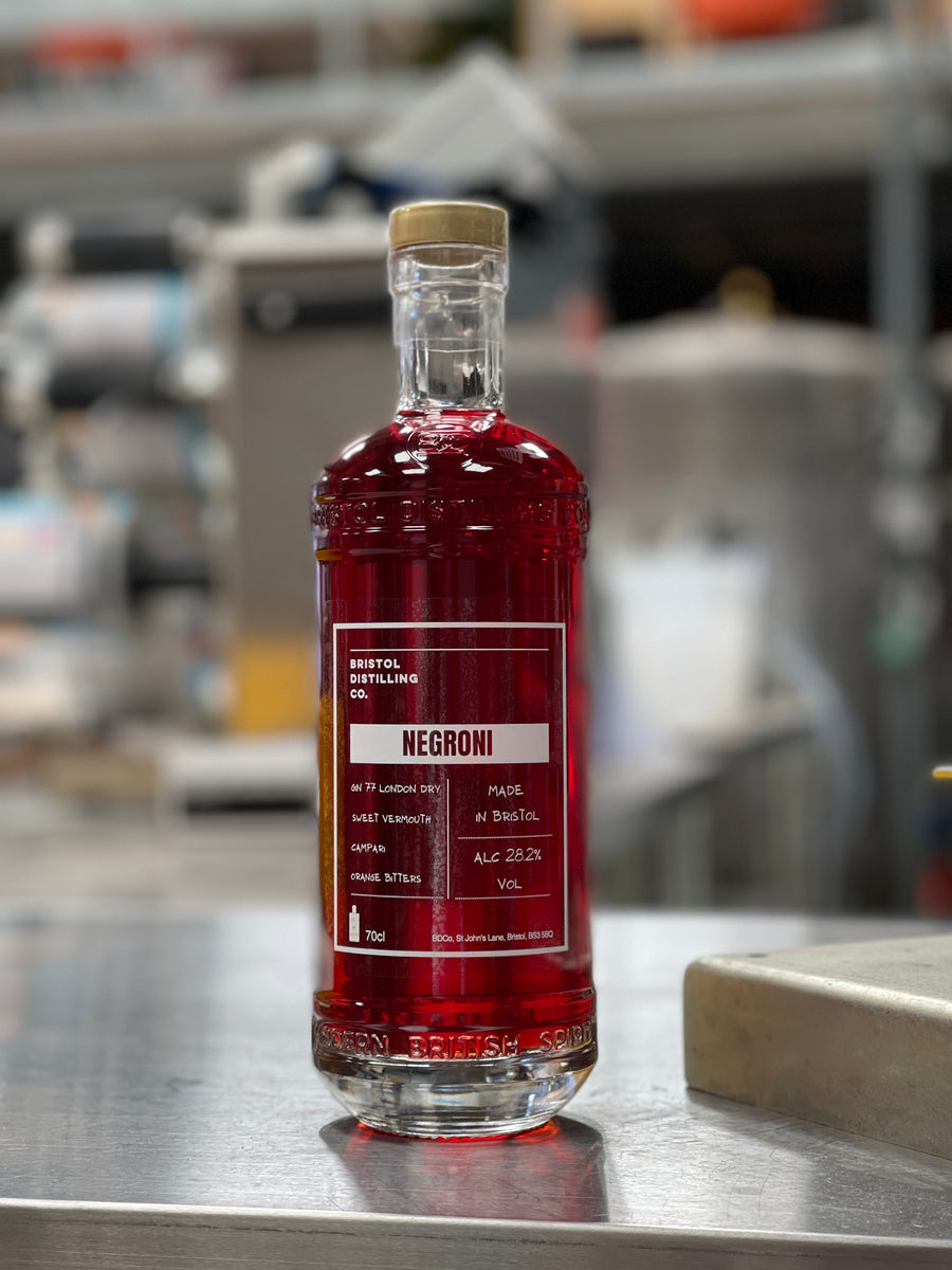Premixed Negroni, 70cl – Bristol Distilling Co